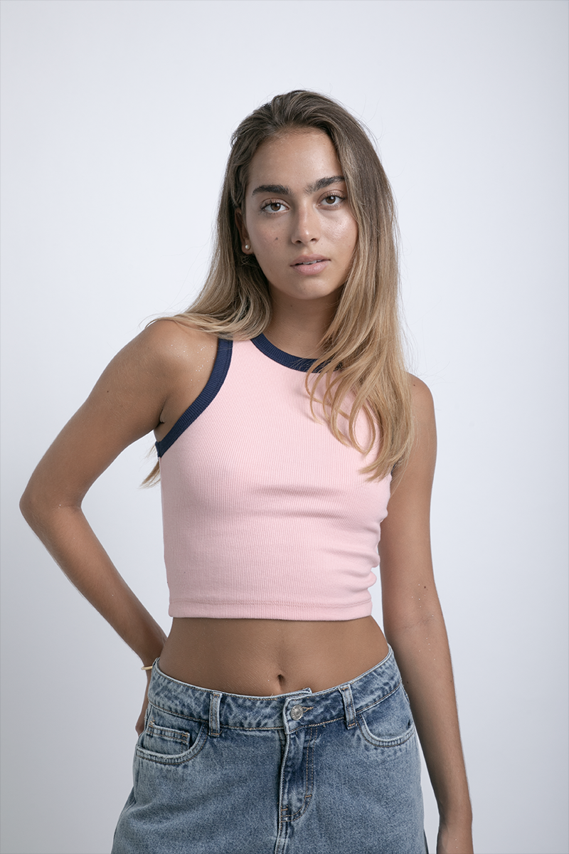 Tank Top Rosado/Azul – Desire